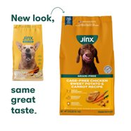 Jinx Chicken Flavor Boosting Meal Topper, Ground Dry Dog Food, 3 oz ...