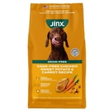 Jinx Chicken, Sweet Potato, & Carrot, Grain Free Dry Dog Food, 30lb Bag ...
