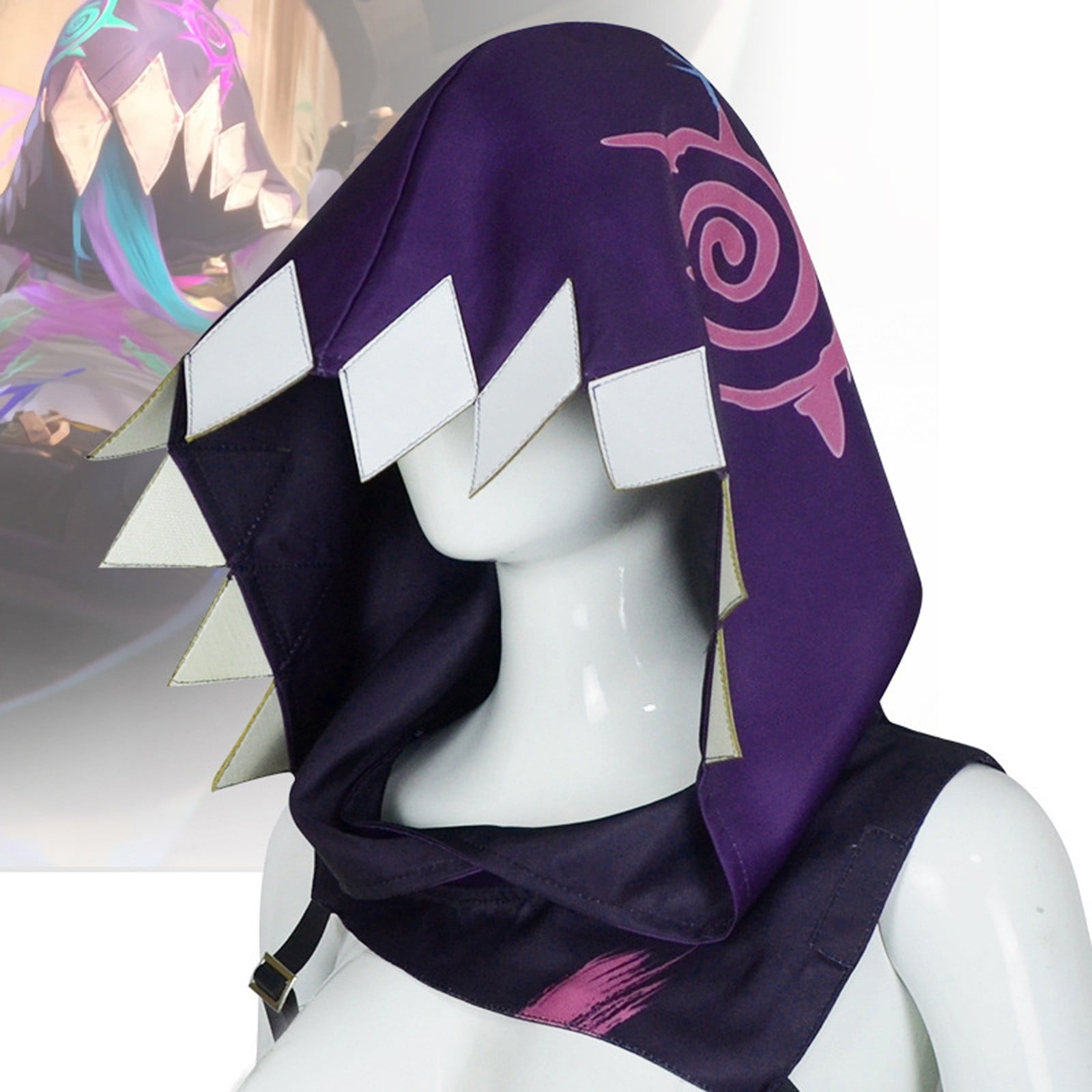 Jinx-Cosplay-Jinx Cosplay Arcane-Cosplay Hat Game Costume Accessories ...