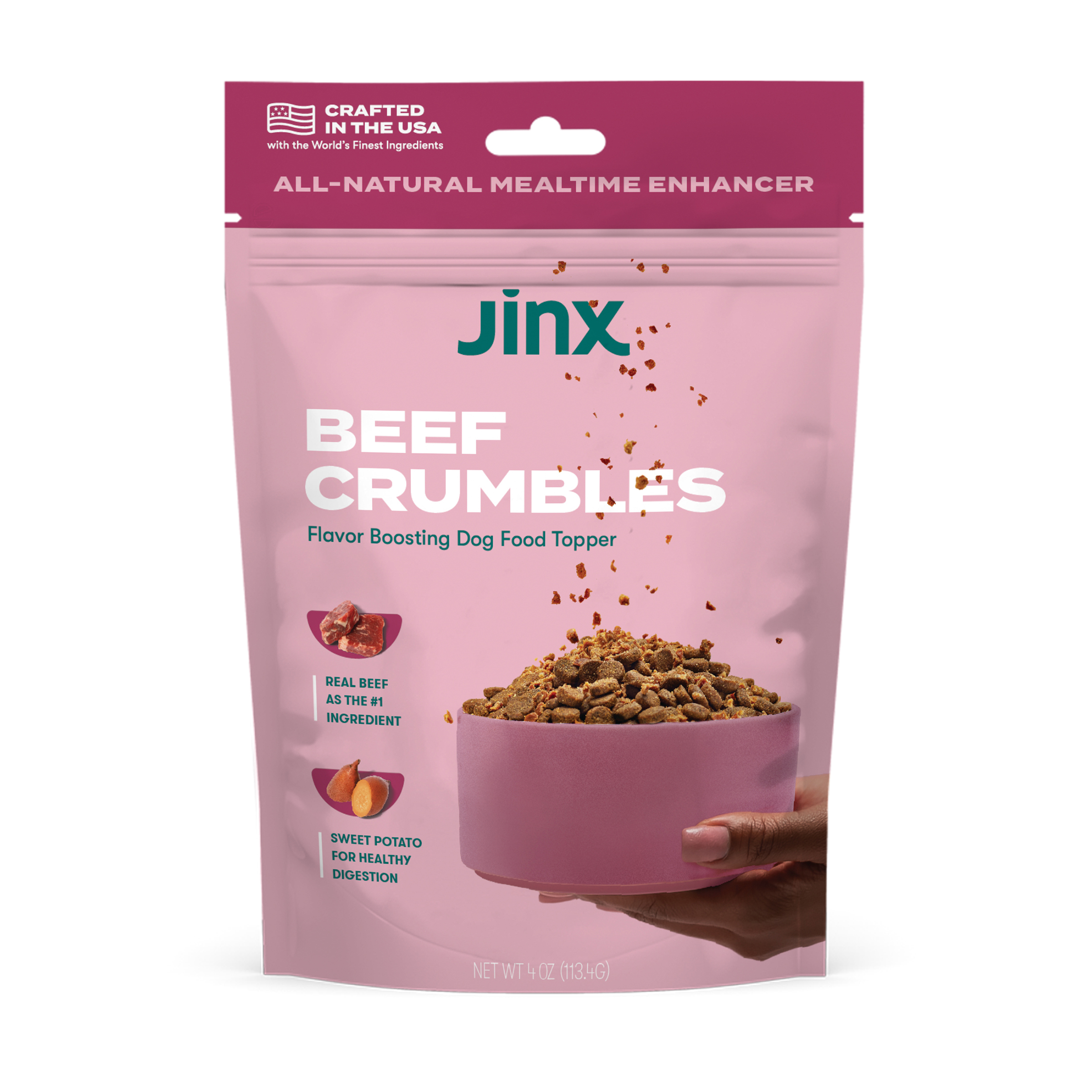 Jinx Beef Tiny Treats Natural Dog Training Treats, 4 oz Bag - Walmart.com