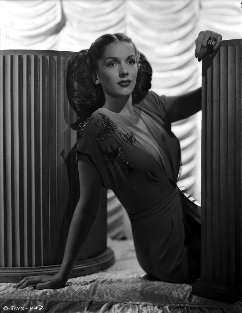 Jinx Falkenburg Leaning Pose Portrait Photo Print (8 x 10) - Walmart.com