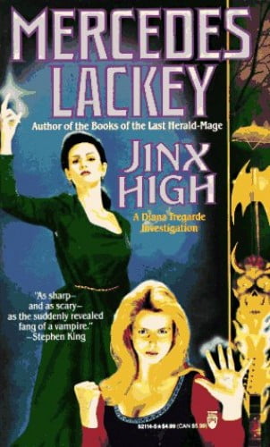Pre-Owned Jinx High (Paperback) 0812521145 9780812521146 - Walmart.com