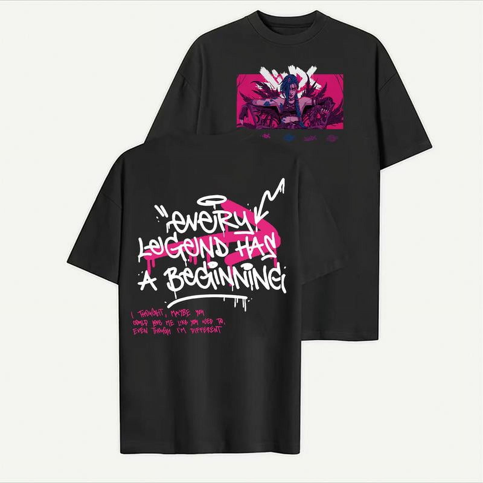 Jinx . Jinx Arcane 2 . Arcane Season 2 T Unisex Comfort Tee T Shirt ...