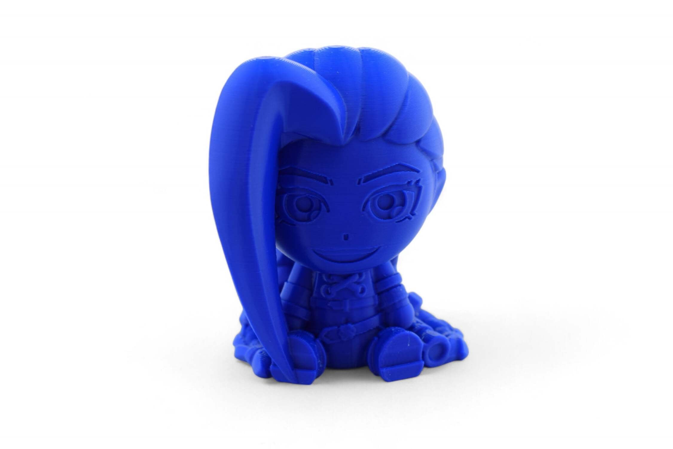Jinx - League of Legends/Arcane - 3D Printed Chibi Figurine - Walmart.com