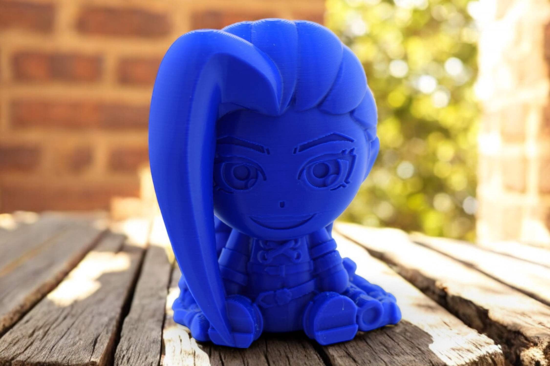 Jinx - League of Legends/Arcane - 3D Printed Chibi Figurine - Walmart.com