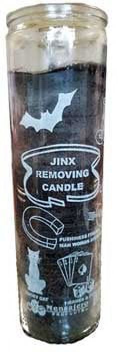 Jinx Removing 7-day jar candle - Walmart.com