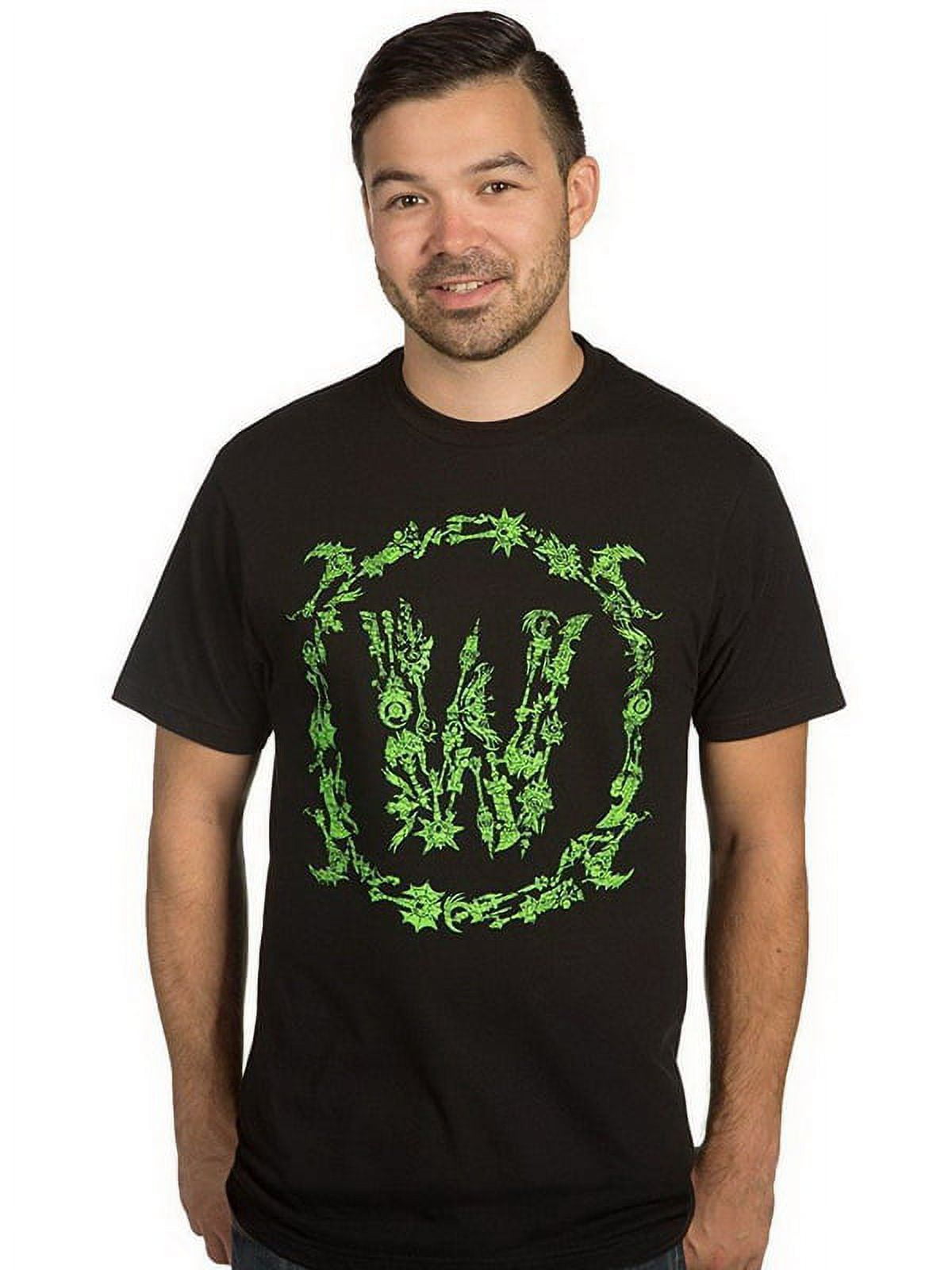 JINX Inc. World of Warcraft: Legion Artifacts Men's Tee, Medium (Black ...