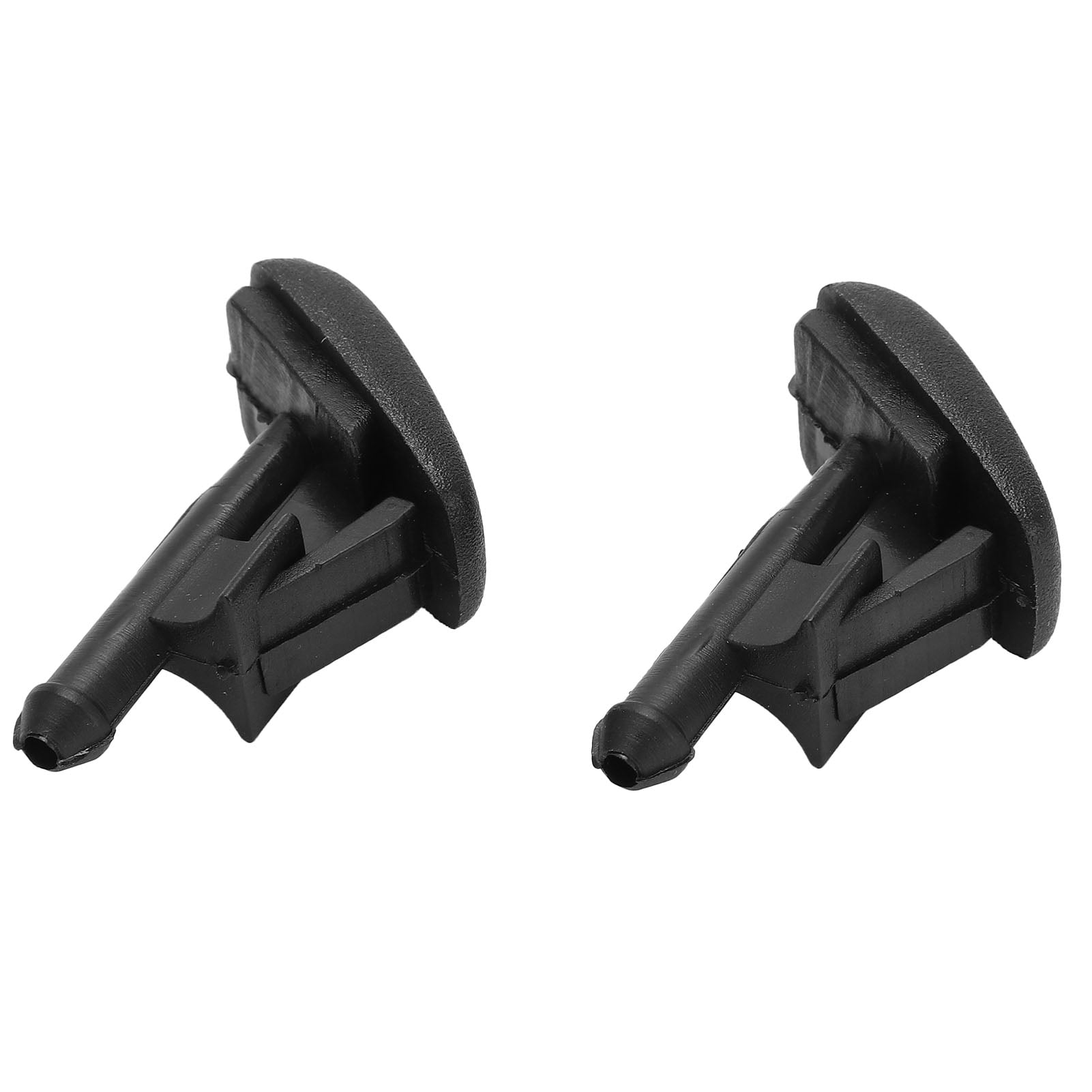 Jinxin 2pcs Windshield Washer Spray Jet Nozzle 61601384859 Black ABS ...