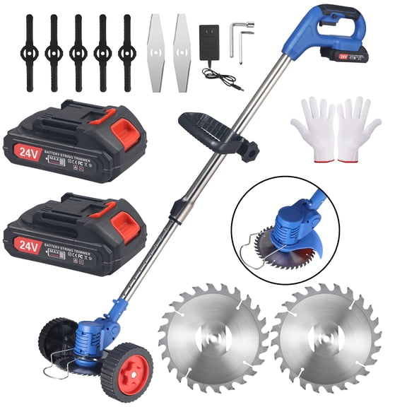 Lawn Edgers Battery Powered