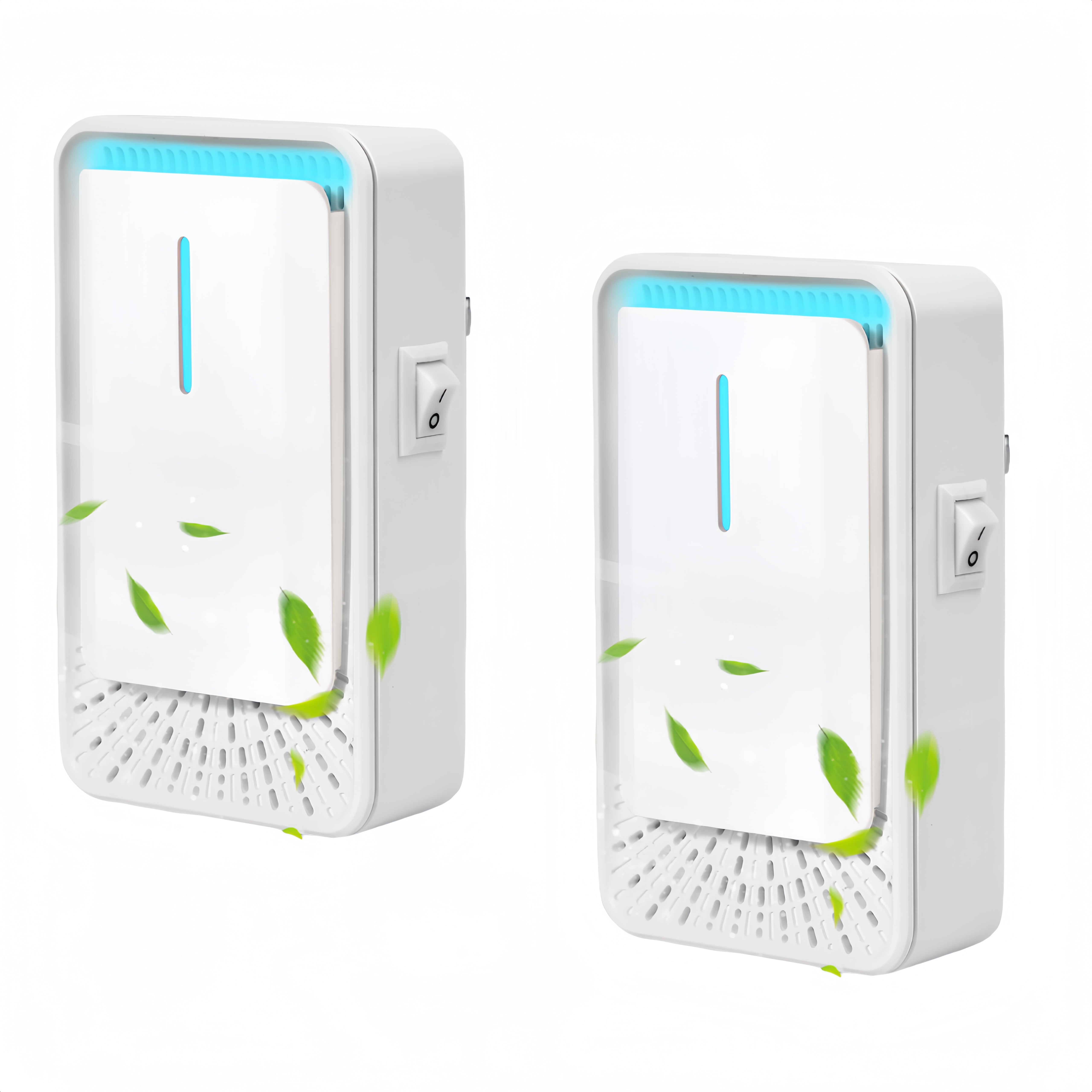 Jinyi Plug In Air Ionizers,Negative Ion Technology Air Purifier, Quiet ...