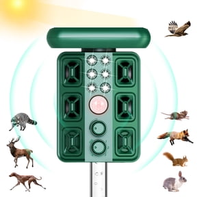 Motion Activated Animal Deterrent