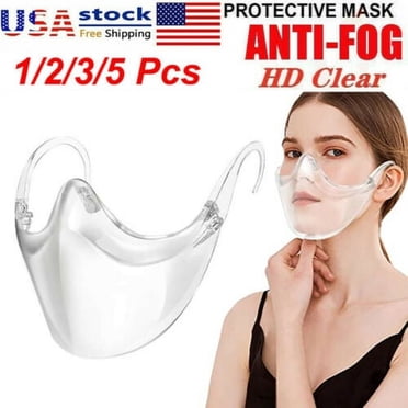 OUSITAI Anti-fog Full Face Shield Super Protective Head Cover ...