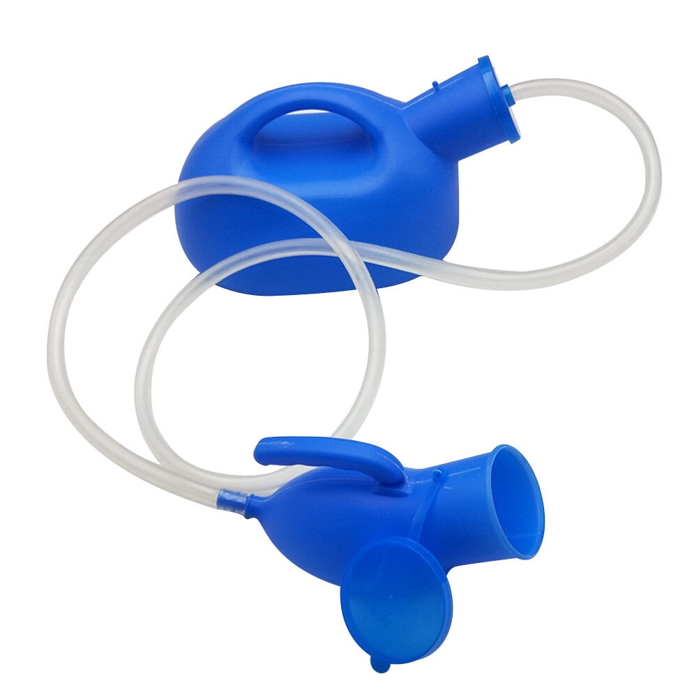 Jinyuann 2000ml Elderly Portable Outdoor Travel Pee Toilet Tools Urinal ...