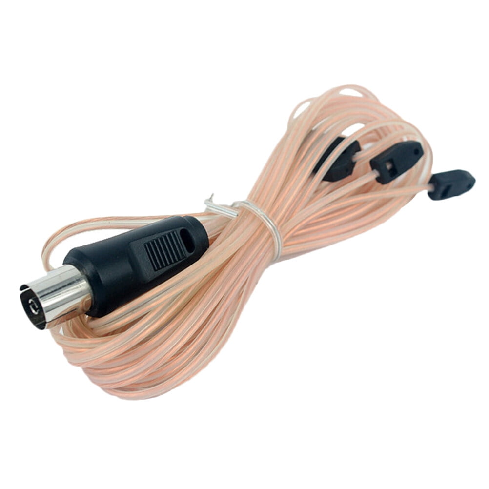 Jinyuann 2m Radio Antenna Coaxial Cable Wire Antenna Straight Female ...