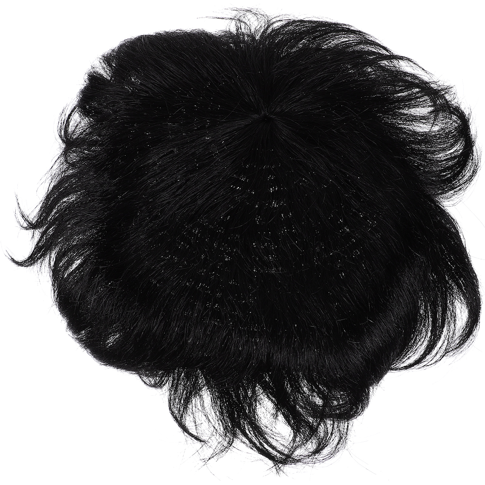 Jinyuann Men's Lifelike Hair Replacement Wig Piece, Invisible Seamless ...