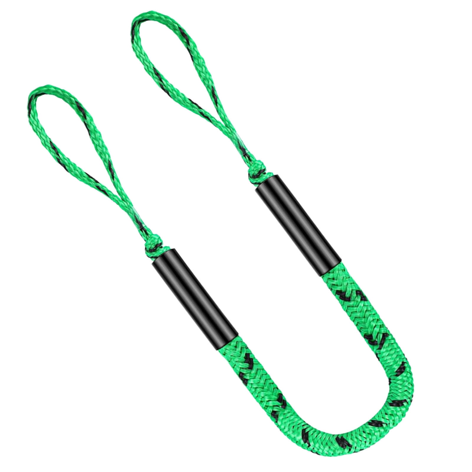 Jioakfa 2Pack Boat Bungee Dock Lines With Foam Floats And Loop For ...