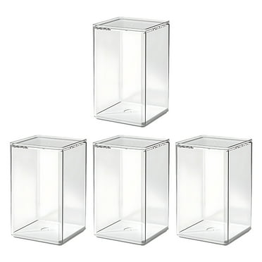 Acrylic Display Case for Action Figures, Acrylic Minifigure Dustproof ...