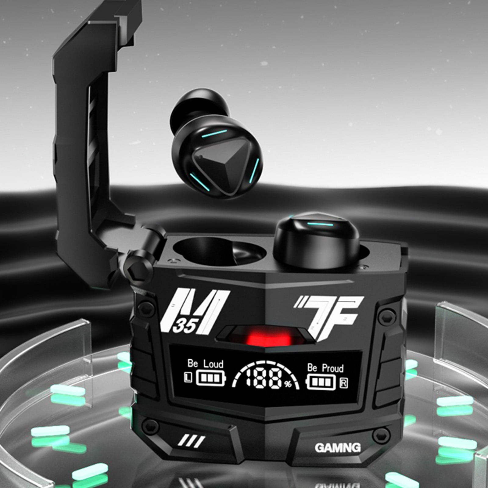 Jioakfa Bluetooth Headset True Wireless Gaming Esports Mobile Game In ...