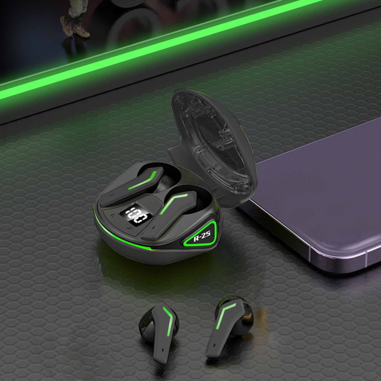 Jioakfa Colorful Breathing Light In Ear Type High Battery Low Latency ...