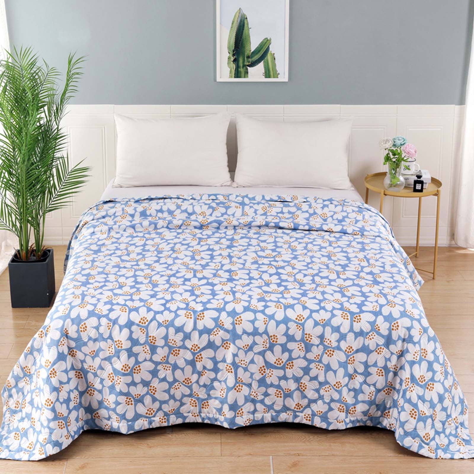 Jioakfa Cool And Comfortable Double Sided Cold Effect Blanket Cool ...