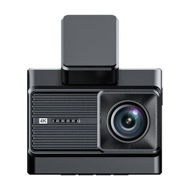 Rexing V5 Plus 3-Channel 4K Dash Cam w/ 3" LCD Voice Control, Wi-Fi ...