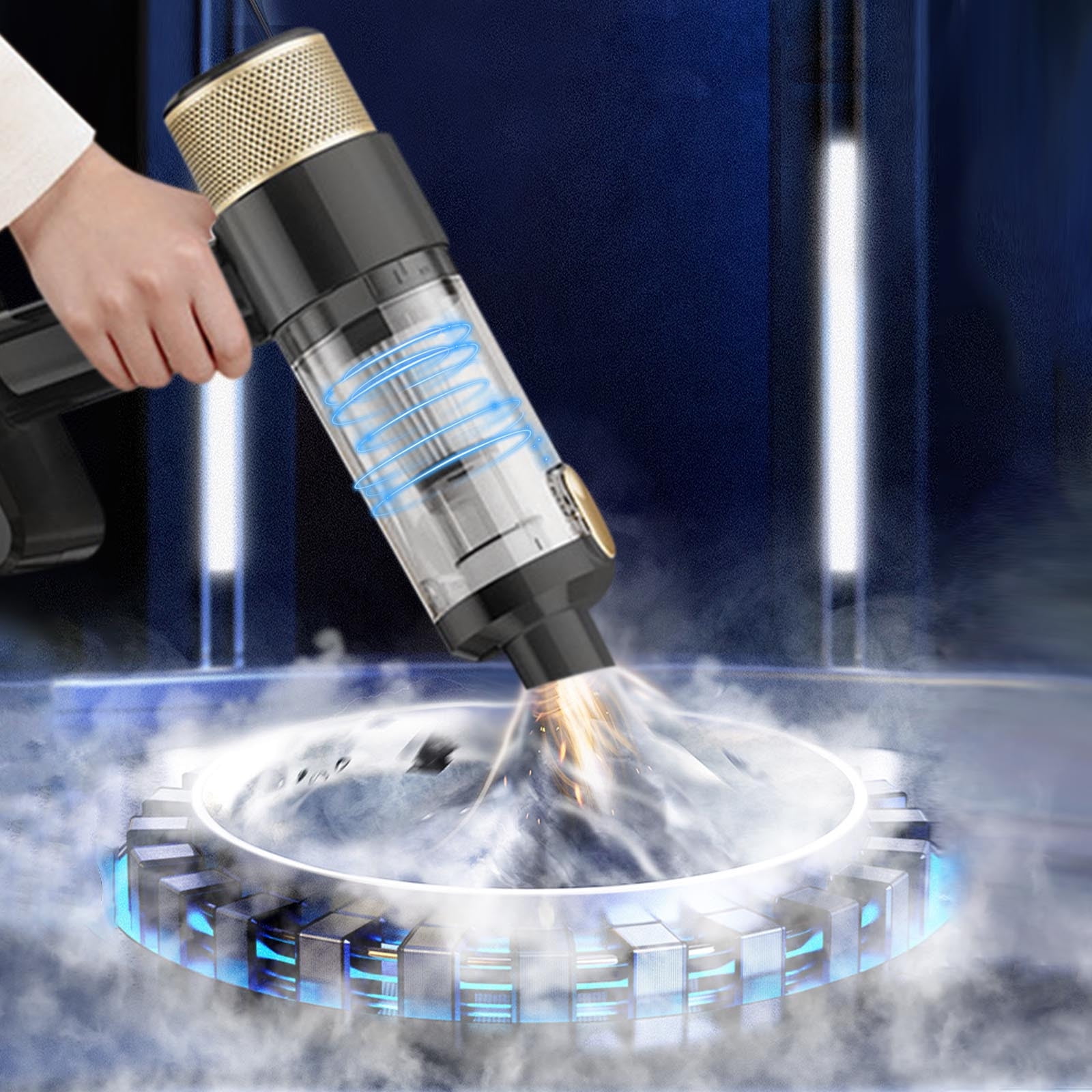 Jioakfa Electric Household Items Blowing And Suction Integrated Car ...
