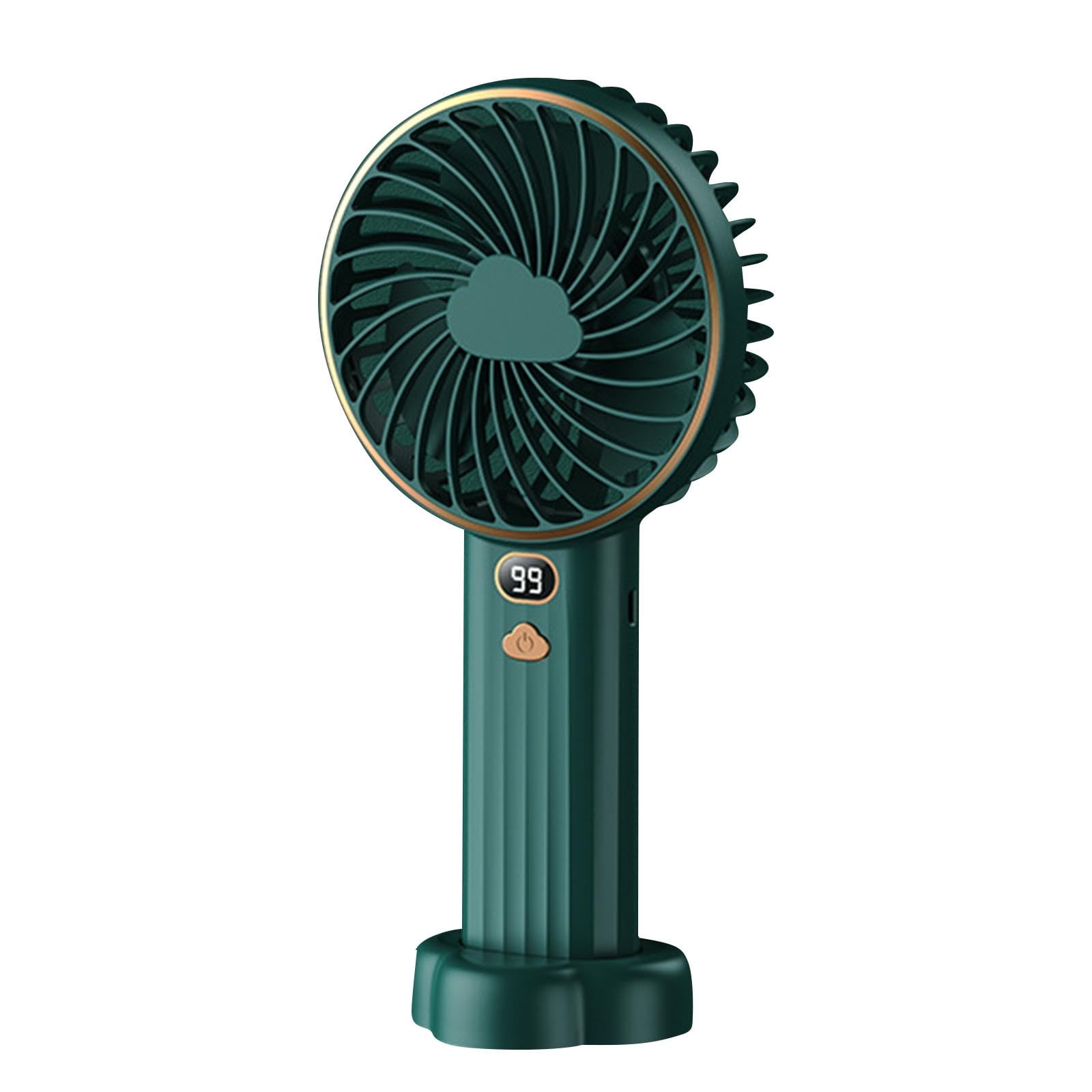 Jioakfa Electric Household Items Portable Small Fan Quiet Rechargeable ...