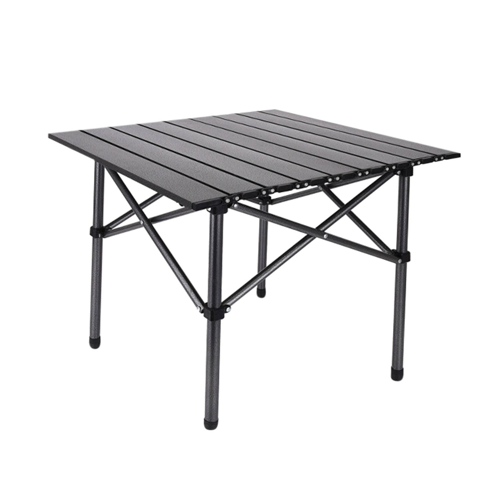 Jioakfa Folding Camping Table, Carbon Steel Painted Steel Tube Portable ...
