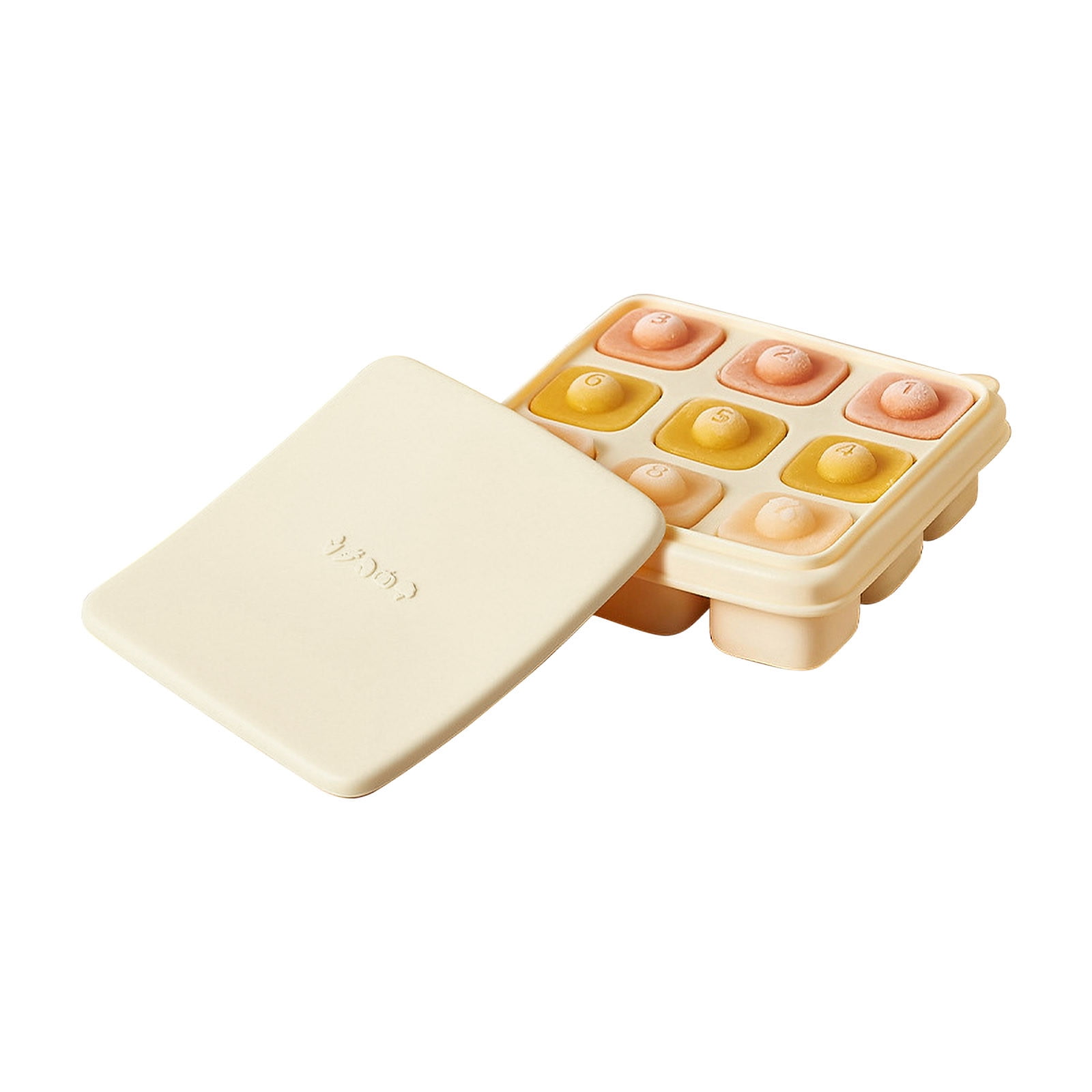 Jioakfa Food Box Household Food Grade Storage Froze Ice Tray Molder ...