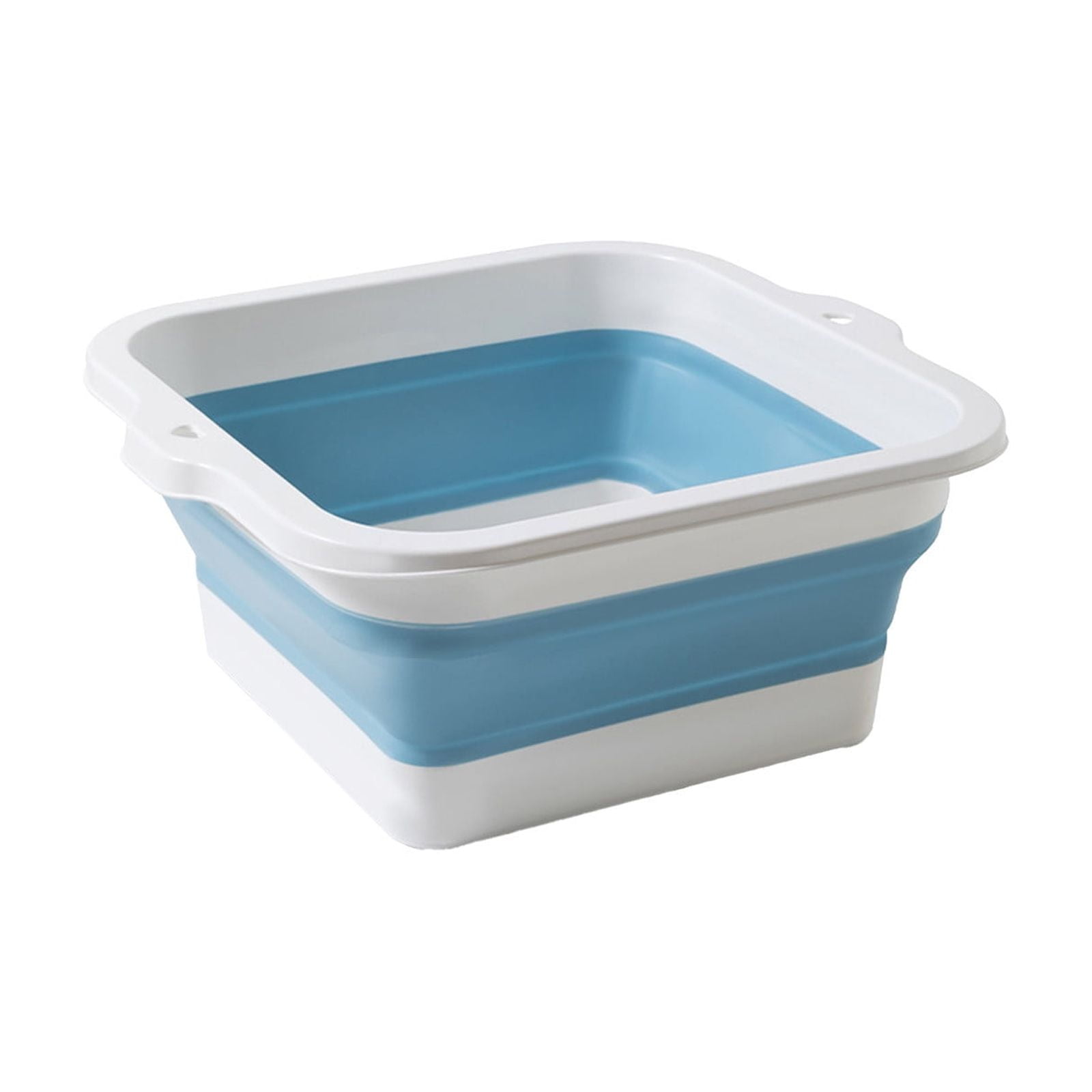 Jioakfa Foot Bath Basin, Foldable & Portable Foot Soak Tub With Massage ...