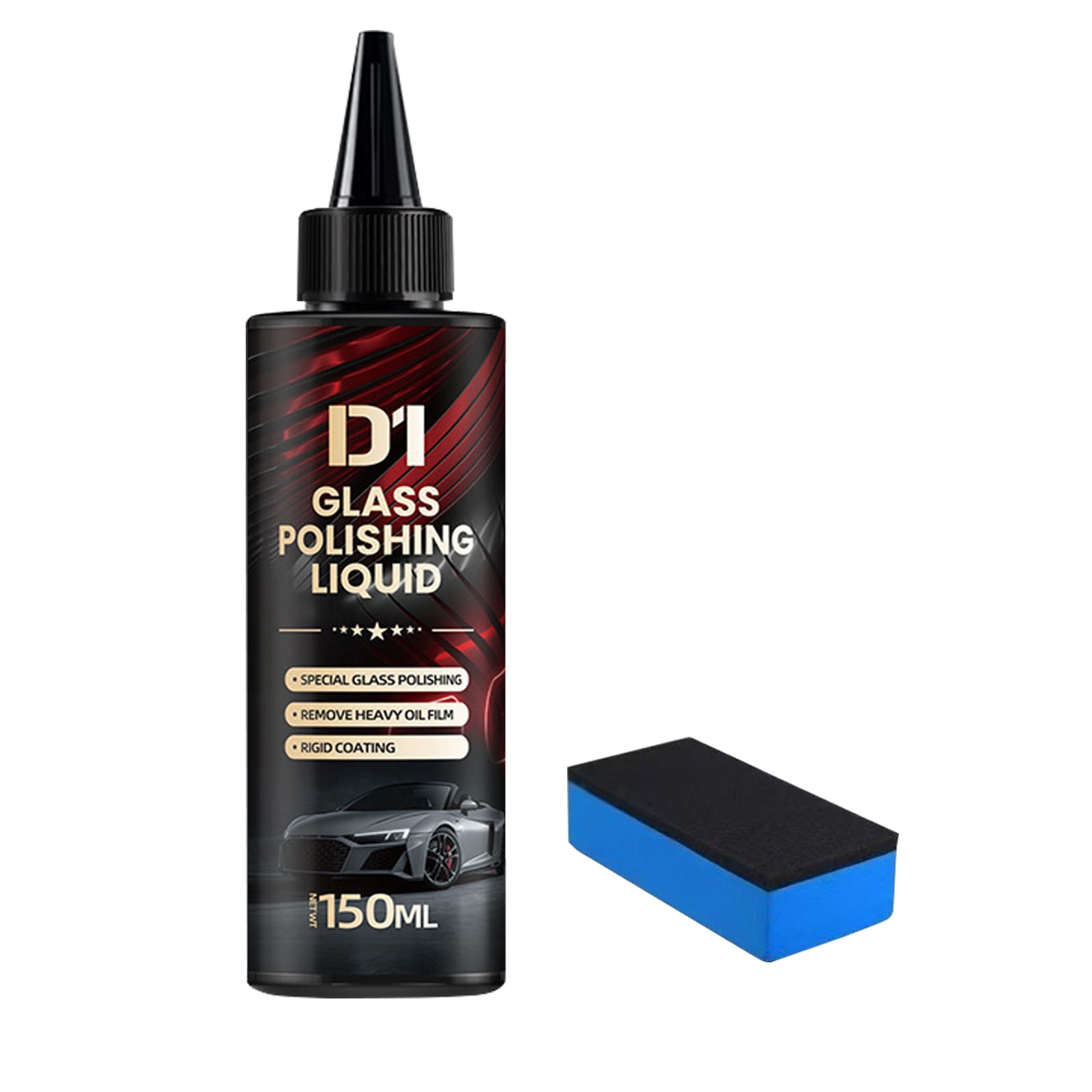 Jioakfa Glass Polishing Liquid D1, Car Glass Polishing Compound ...