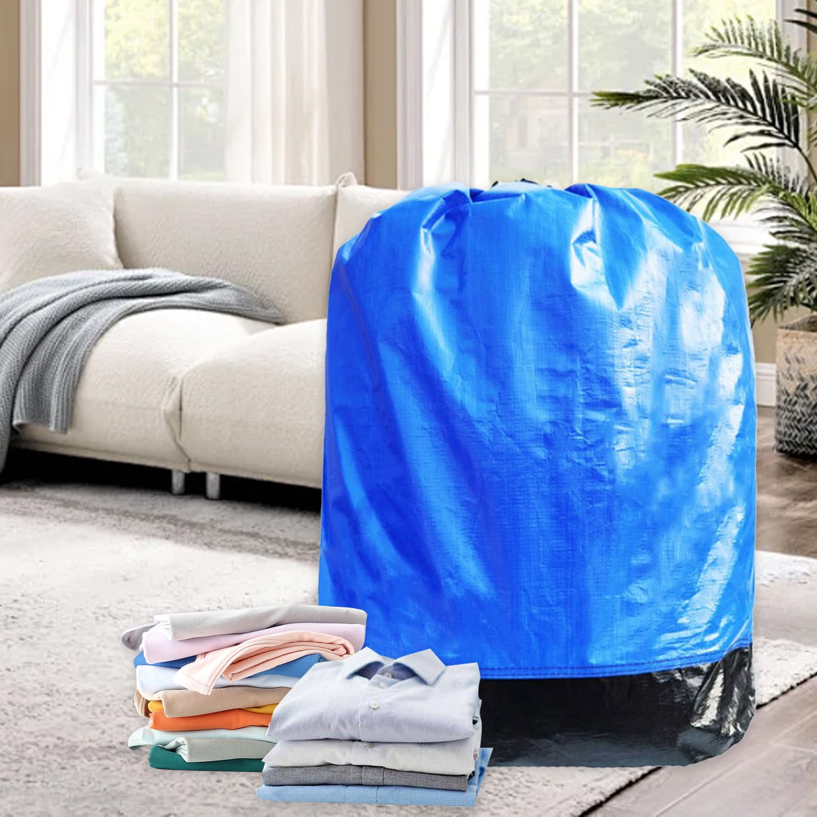 Jioakfa Hea Duty Storage With Reinforced Handles Extra Large Storage ...
