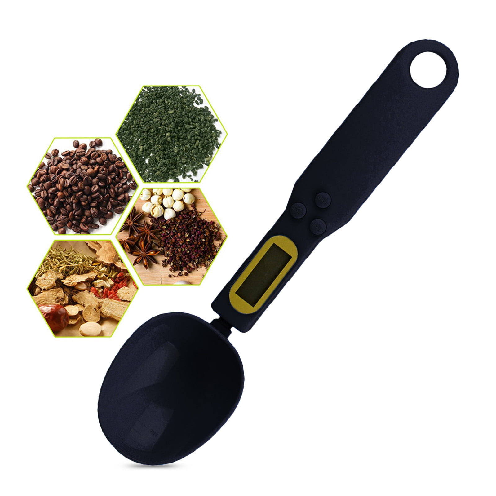 Jioakfa High-Precision Detachable Electronic Measuring Spoon Digital ...