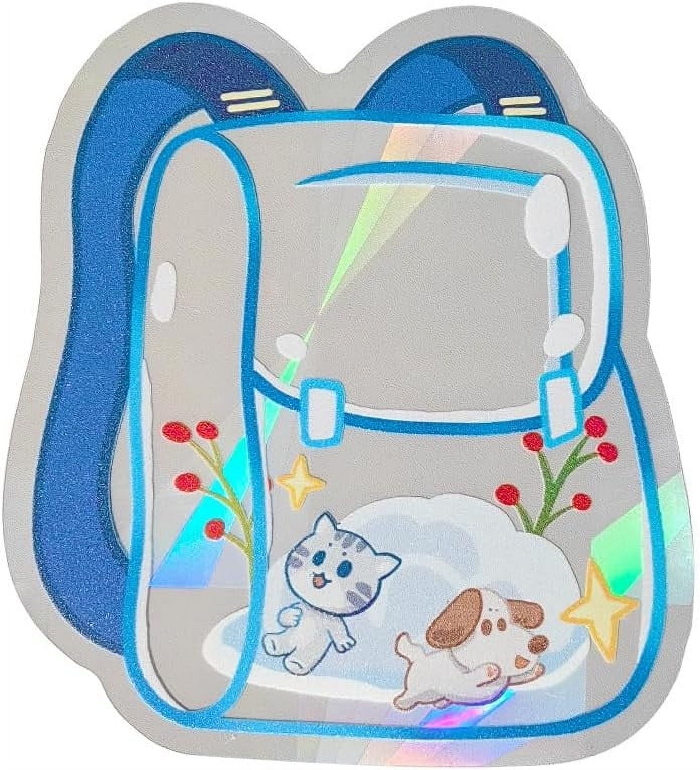 Jioakfa Home Decor Multicolor Suns Catcher Window Stickers Pvc Self ...