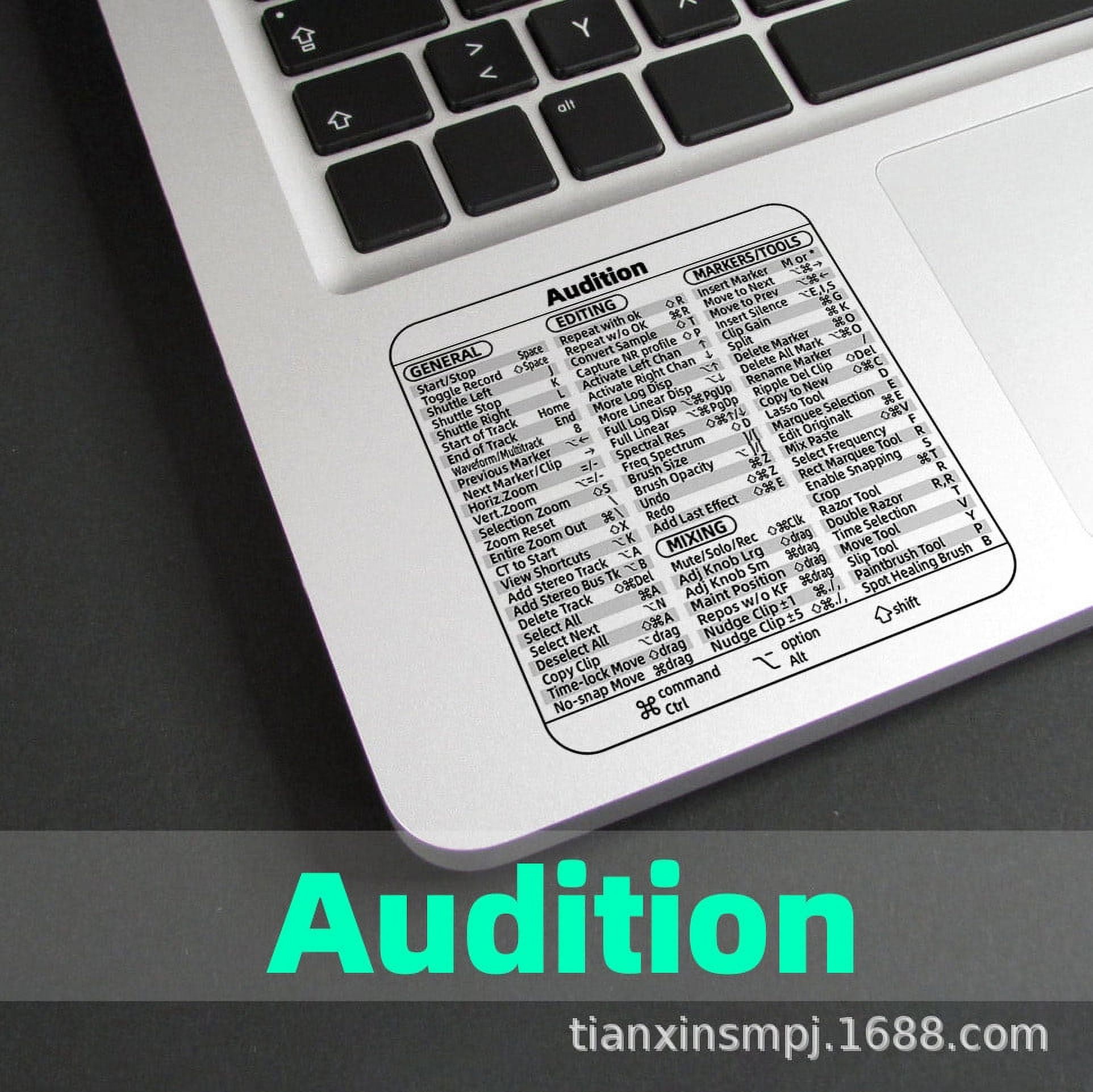 Jioakfa Home Decor Shortcut Key Sticker Adhesive Sticker Accessories ...