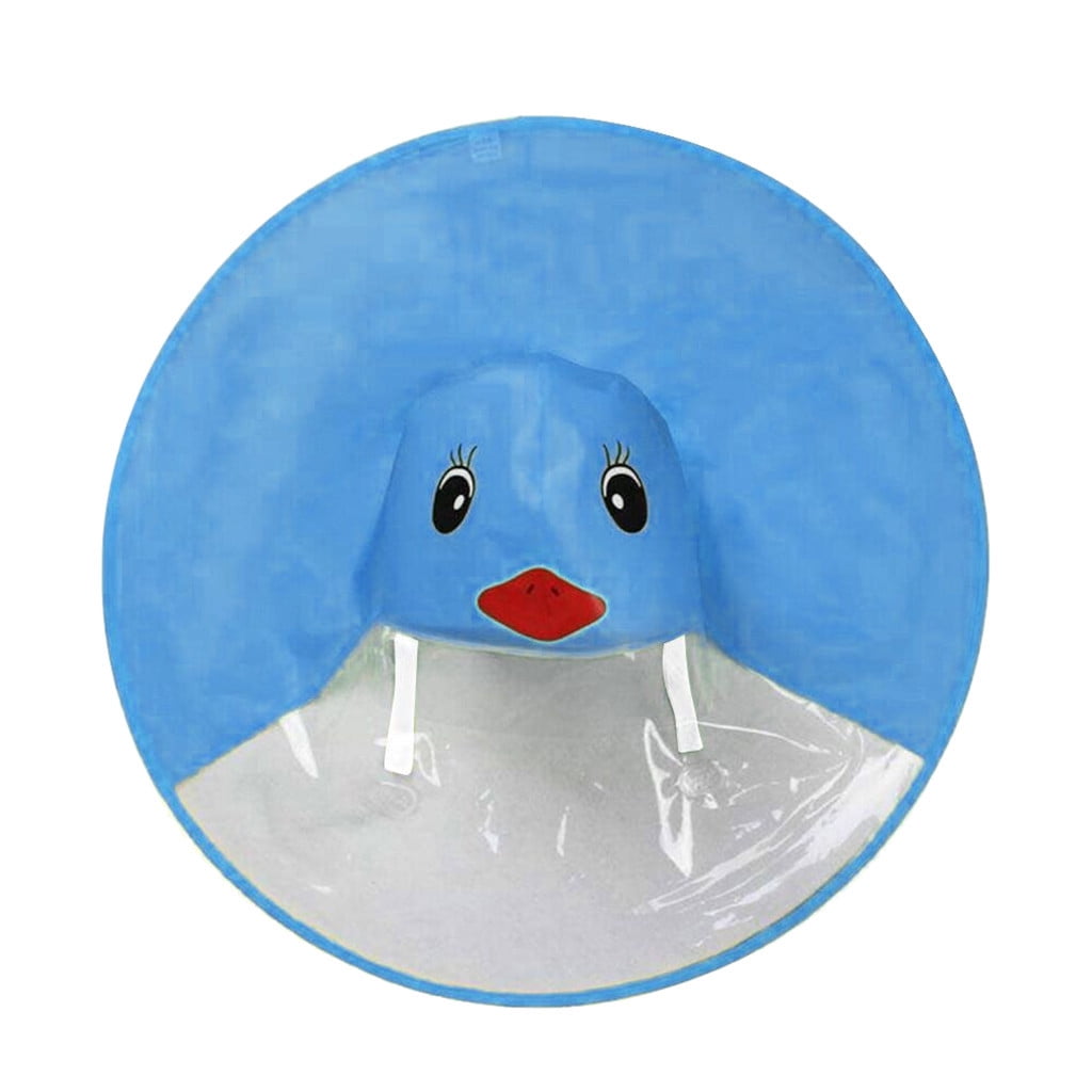 Jioakfa Household Tools Kids Raincoat Toddler Raincoat And Umbrella Hat ...