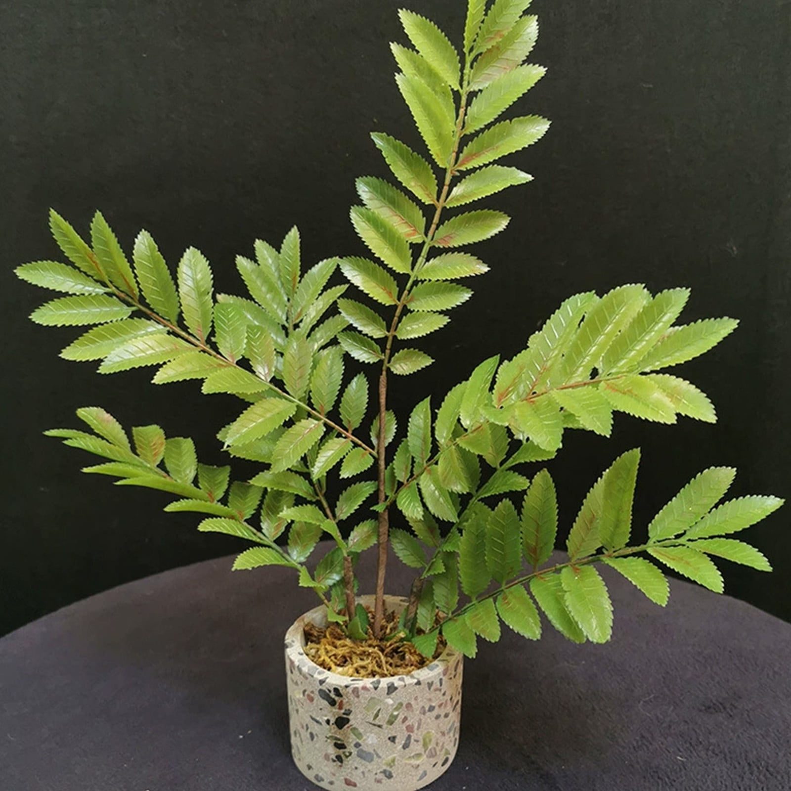 Jioakfa Indoor And Outdoor Decorations Small Fake Potted Plants ...