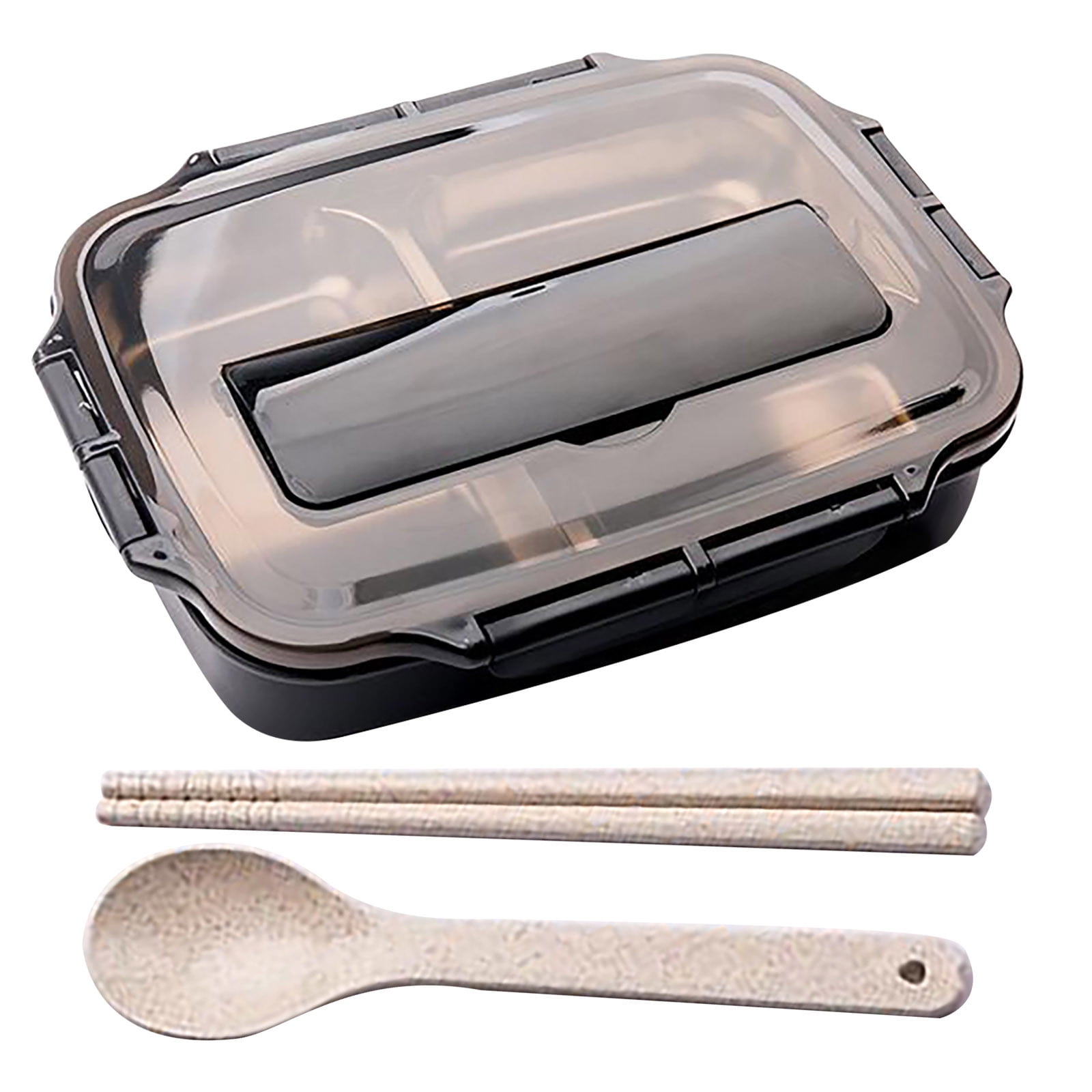 Jioakfa Kitchen Gift 50% Microwave Lunch Box Japanese Wood Bento Box 2 ...