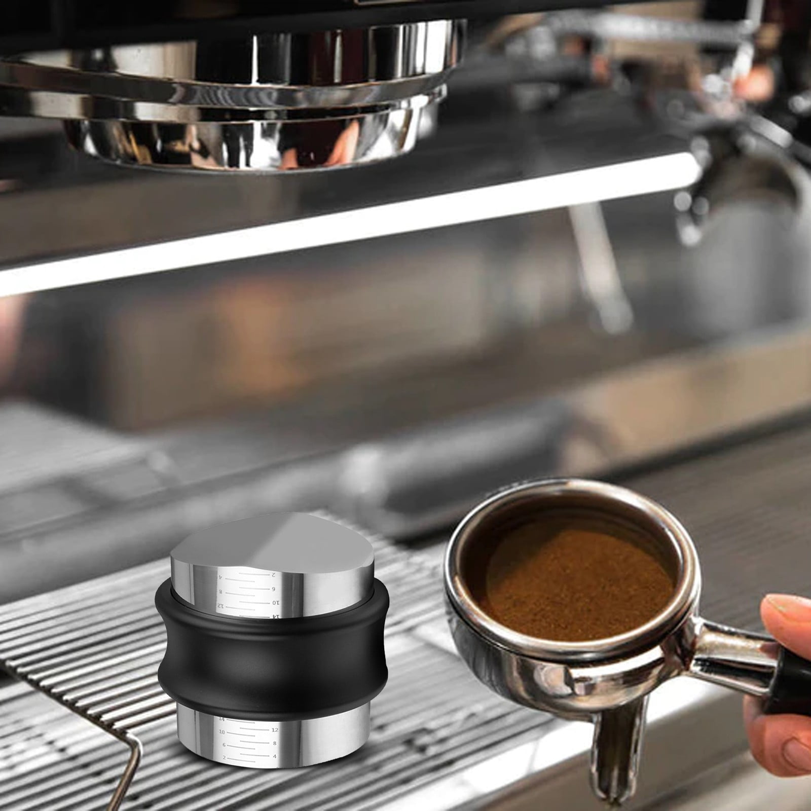 Jioakfa Kitchen Product Coffee Distributor And Tamper Coffee Leveler A ...