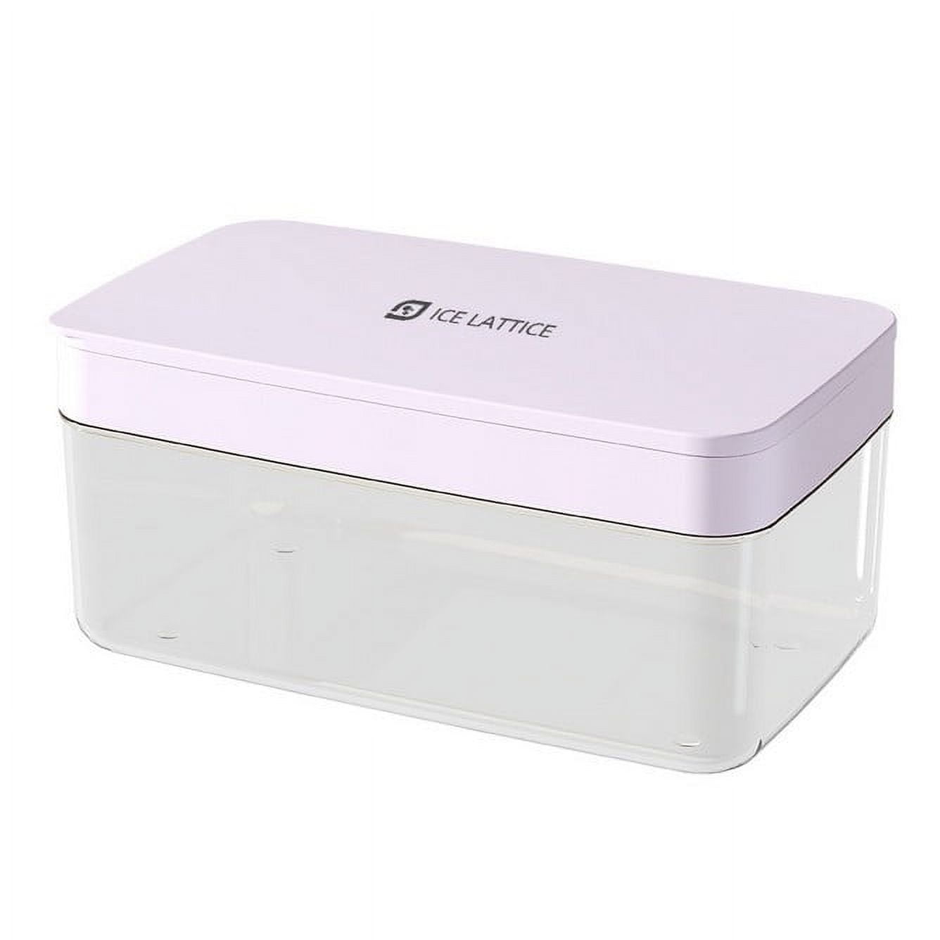 Jioakfa Kitchen Products Soft Plastic Ice Box With Cover Set Ice Box ...