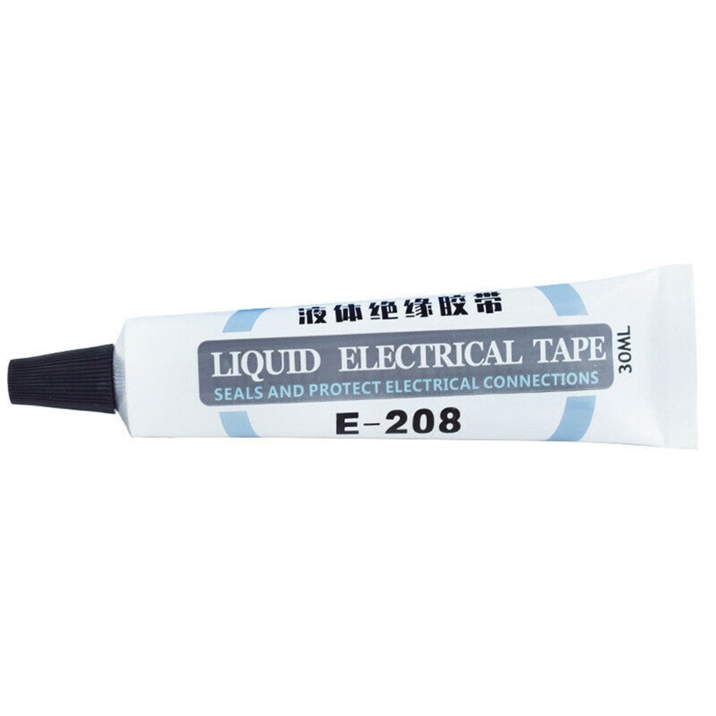 Jioakfa Liquid Electrical Tape Tube Insulation Paste Fast Dry 30Ml ...