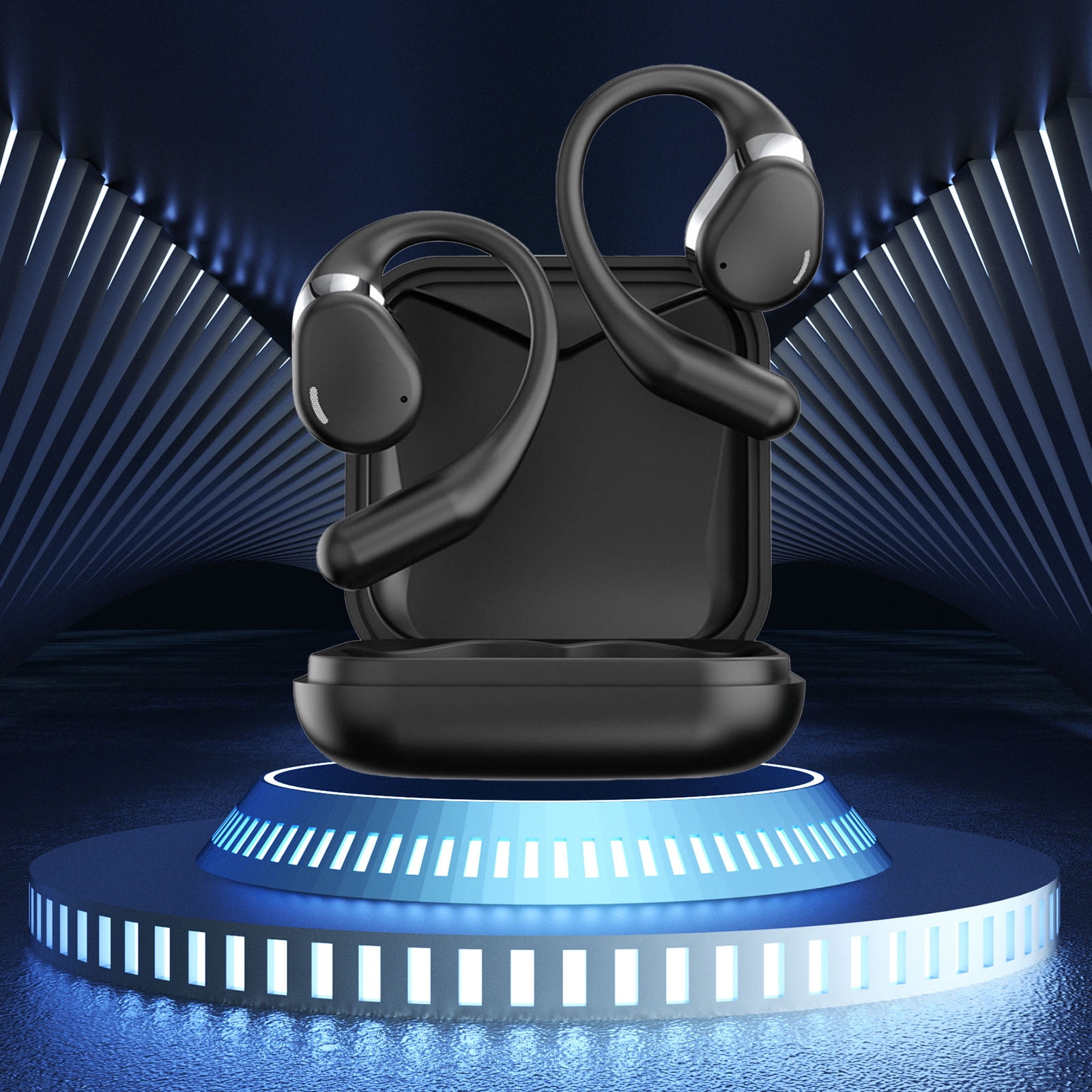 Jioakfa On-Ear Bluetooth Headset Not In-Ear With Gyroscope Chip ...