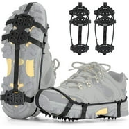 Eagle Claw Adult Ice Buckle Cleats with Black Boot Strap - Walmart.com