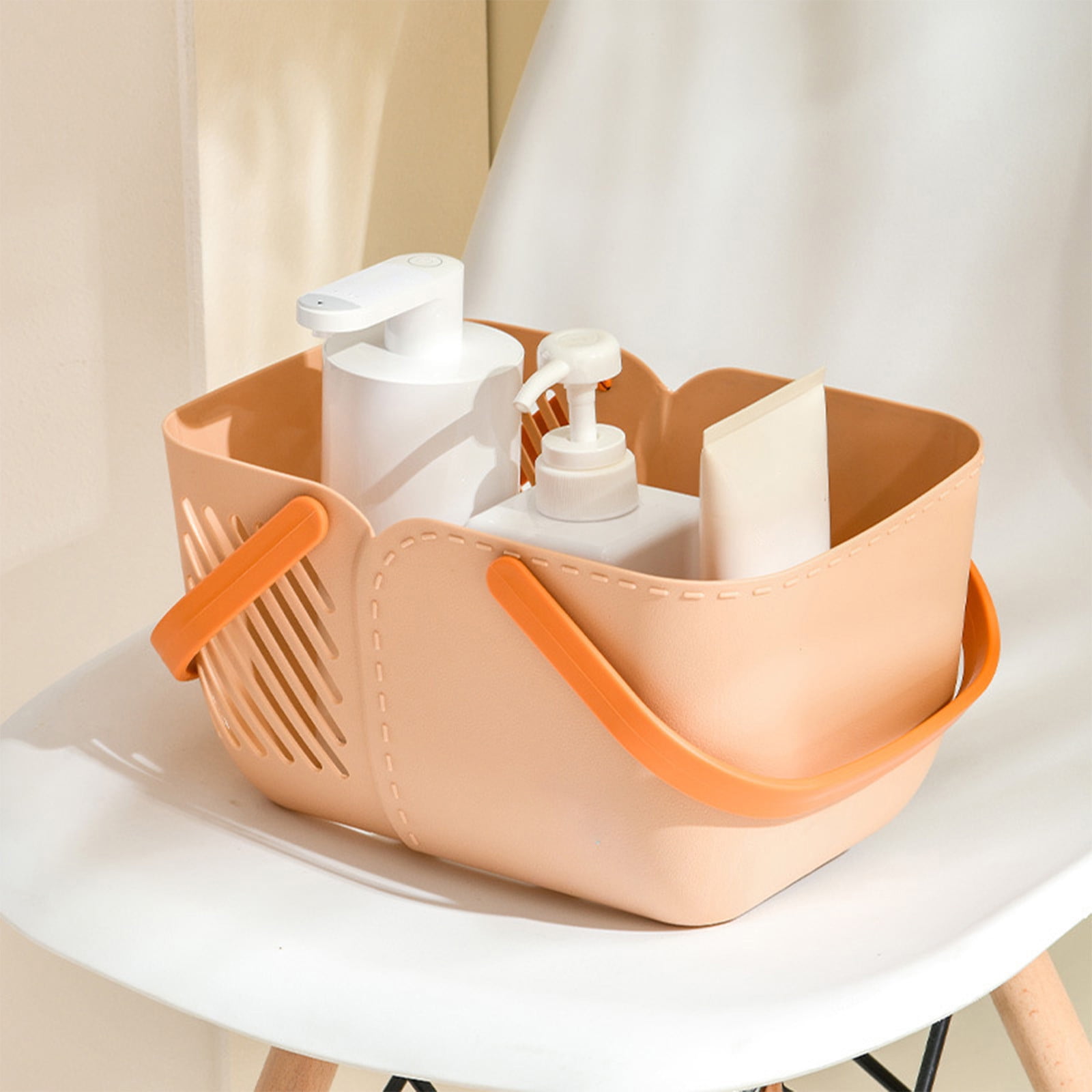 Jioakfa Portable Multi Purpose Storage Basket Ideal For Laundry ...