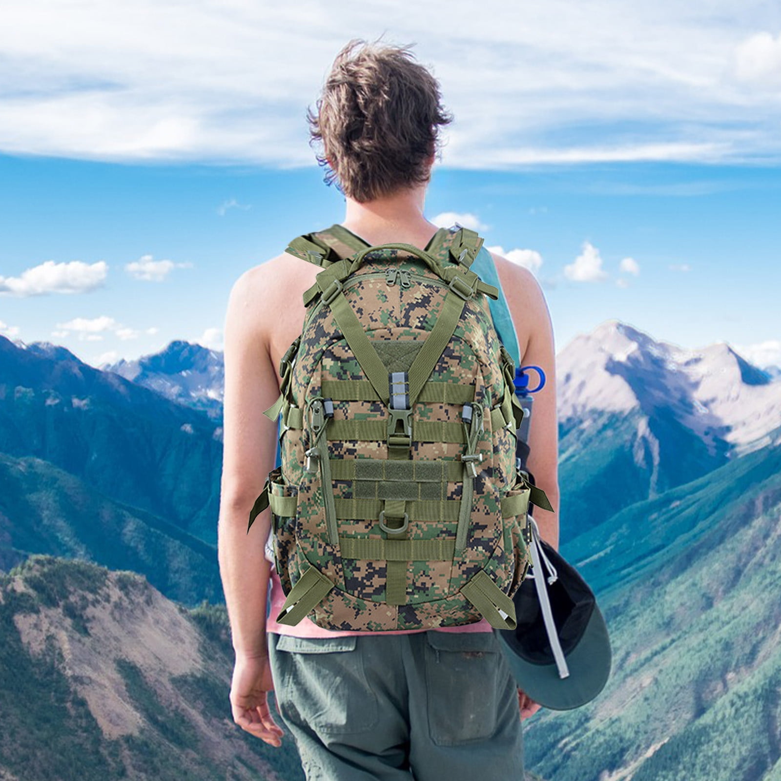 Jioakfa Storage And Organization Camouflage Multi High Capacity ...