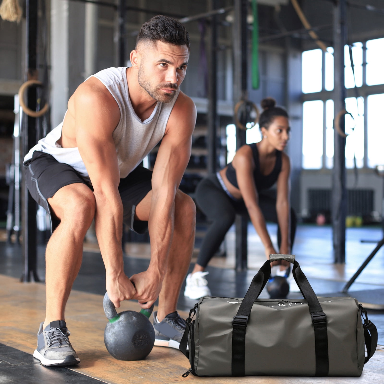 Jioakfa Storage And Organization Solutions Travel Duffel Bag Sports ...