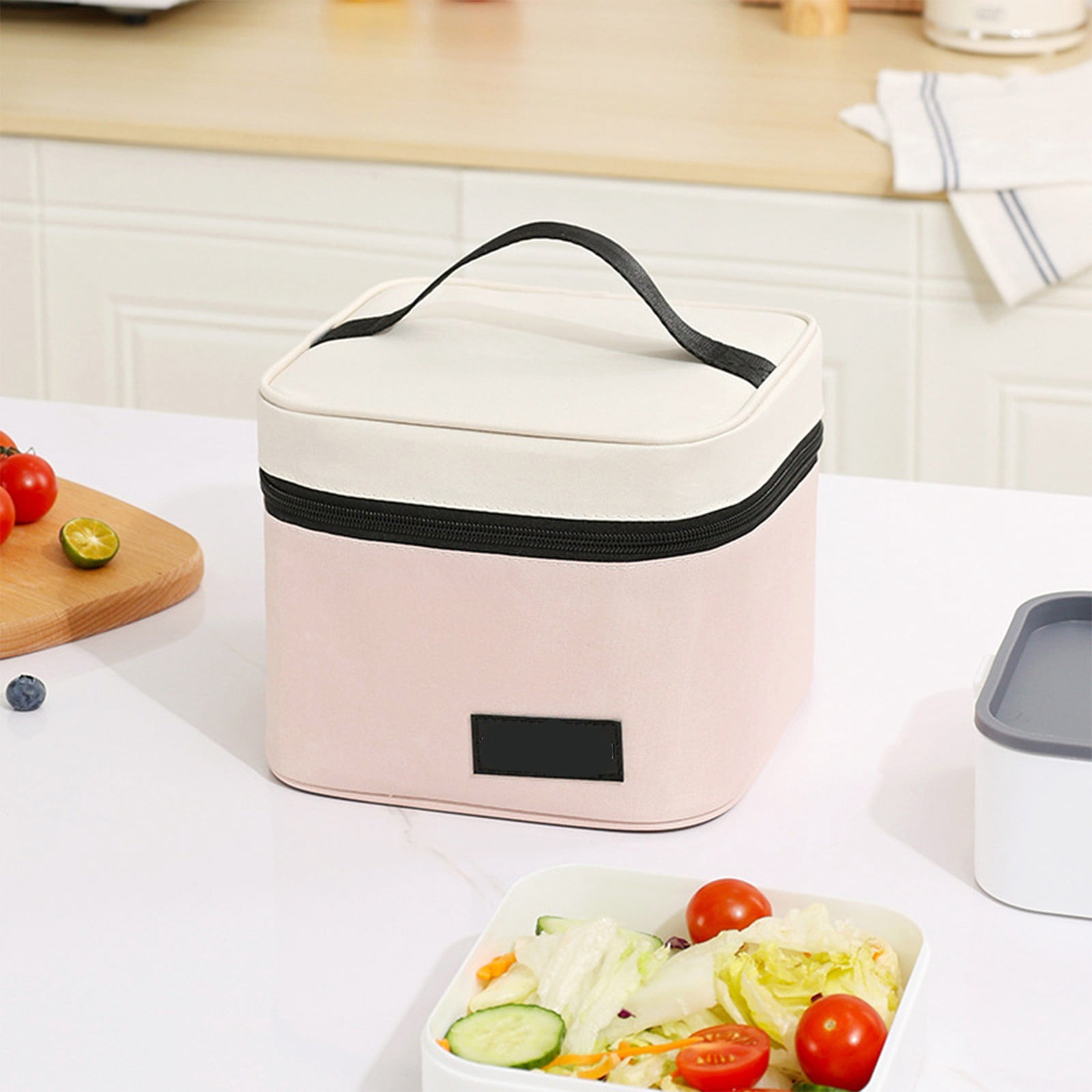 Jioakfa Storage Products Insulating Lunch Bag With Waterproof Double ...