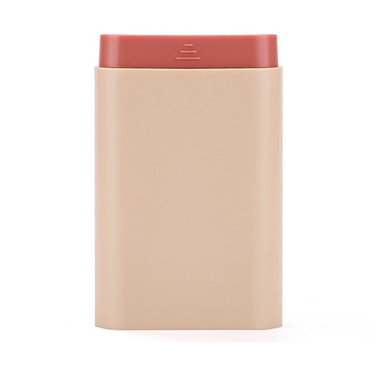 Jioakfa Travel Pills Storage Box Mini 6 Slots Portable Case Organizer ...