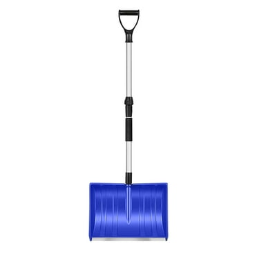 Ergie Shovel Ergonomic 18-Inch Two-Handed Ergonomic Snow Shovel ...