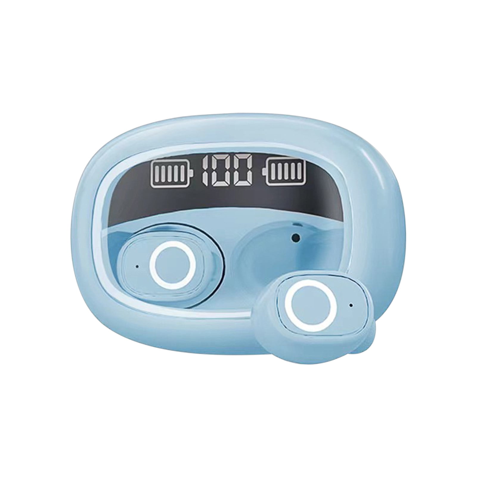 Jioakfa Wireless Earbuds Mini Ear Buds Bluetooth Headphones 5.3 ...